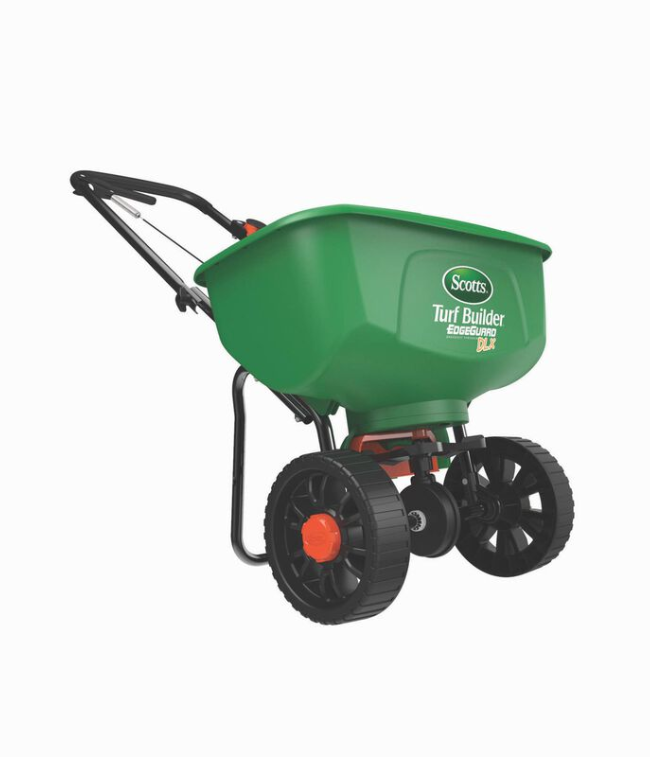 Scotts® Turf Builder® Edgeguard® DLX Broadcast Spreader – Les Serres ...