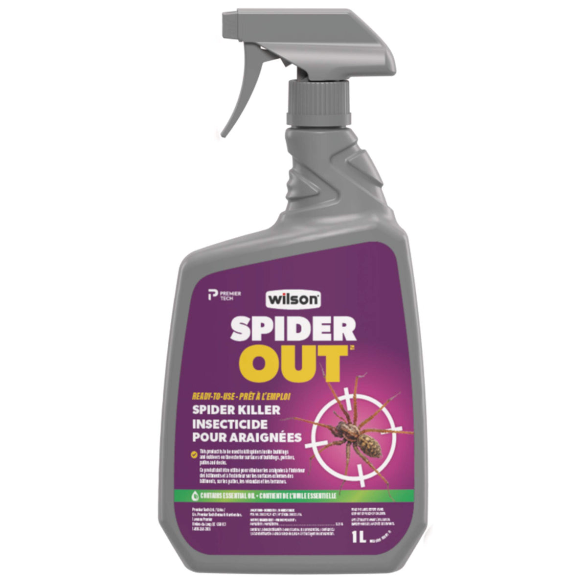 Wilson DESTRUCTEUR D’ARAIGNÉES SPIDER OUT® – Les Serres Legault