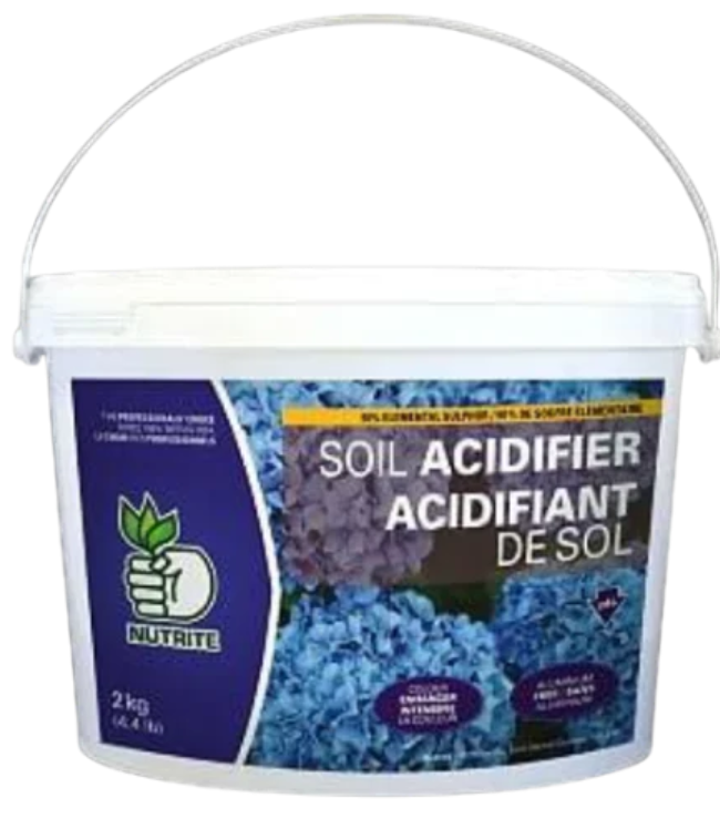 NUTRITE SOIL ACIDIFIER – Les Serres Legault